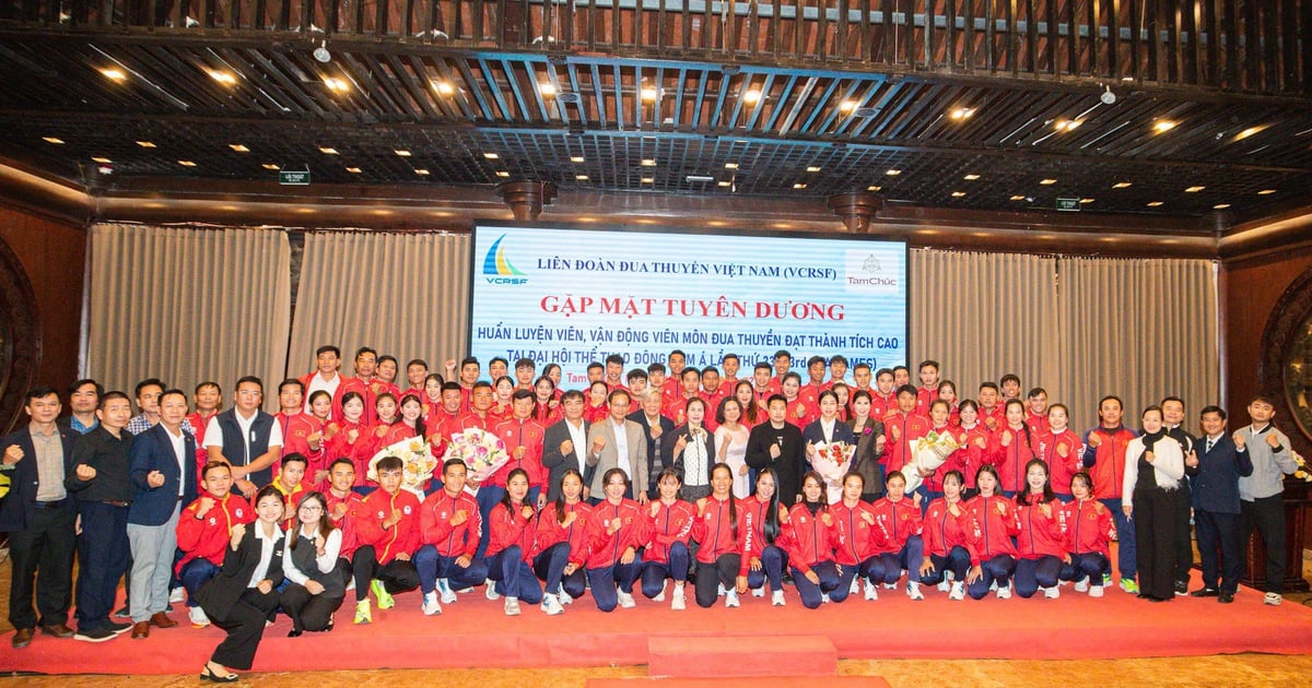 Vietnamese rowers excelled at the 33rd SEA Games, receiving significant ...