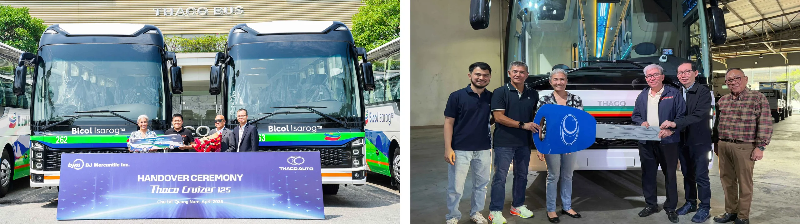 THACO AUTO expands its bus market share in the Philippines, achieving ...