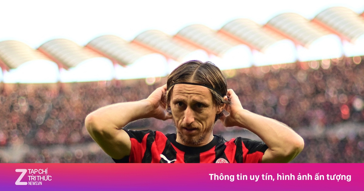 Modric transforms Serie A into a stage of class.