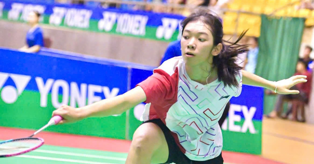 Vietnamese Badminton Prodigy: 14-Year-Old Star - Archysport