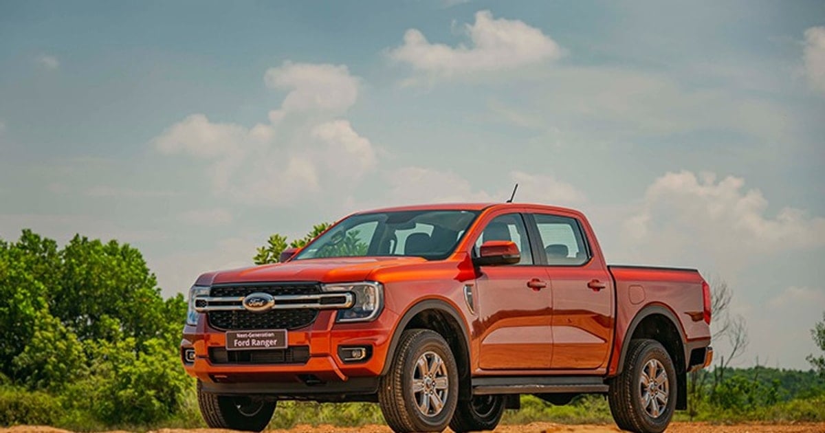 Ford Ranger 2025 : Prix mis à jour et offre d’exonération totale des ...