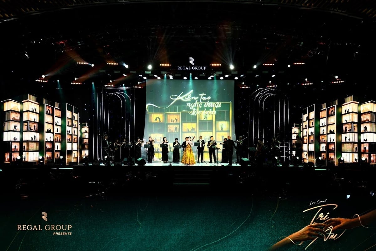 Regal Group's musical masterpiece as a tribute.