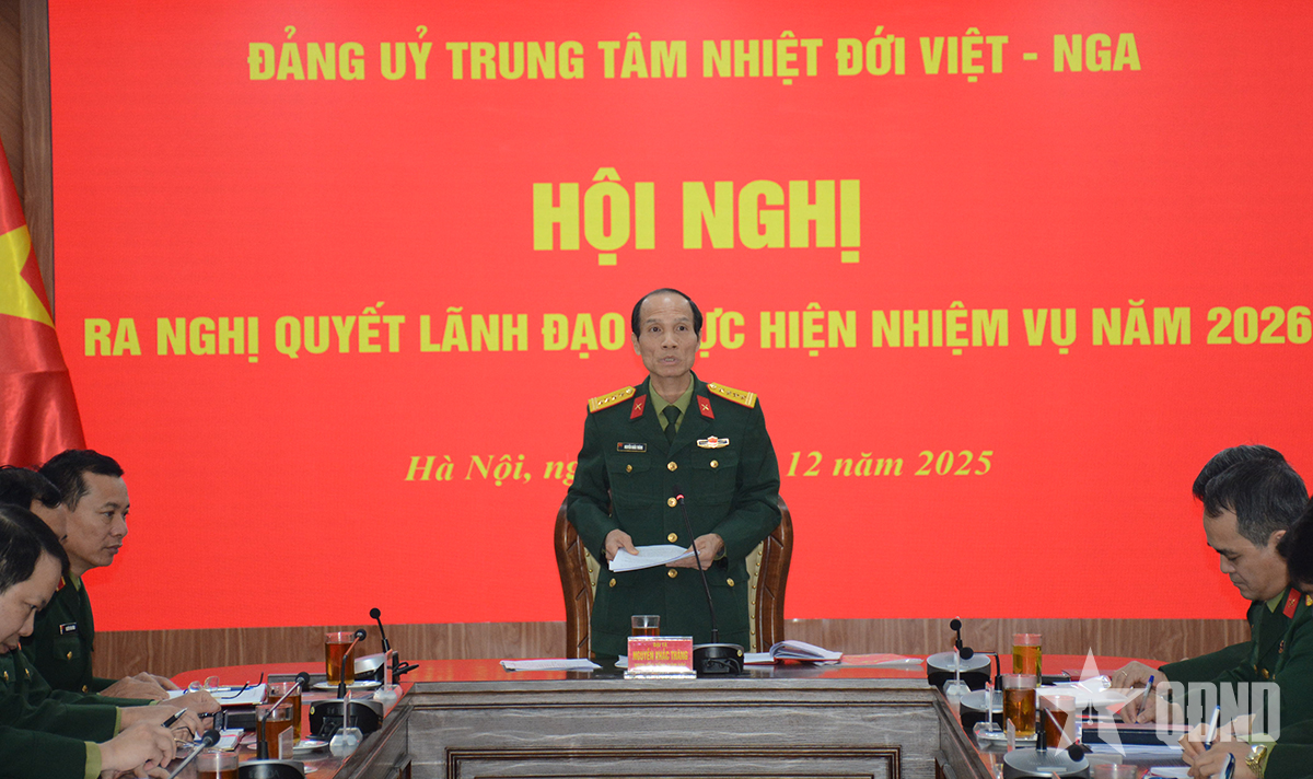 Vietnam-Russia Tropical Center: Mastering core technologies and ...