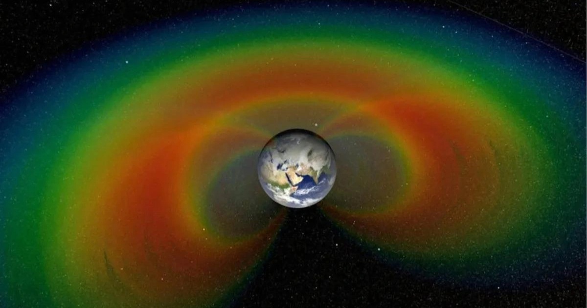 How have humans inadvertently created a "force field" that protects Earth?