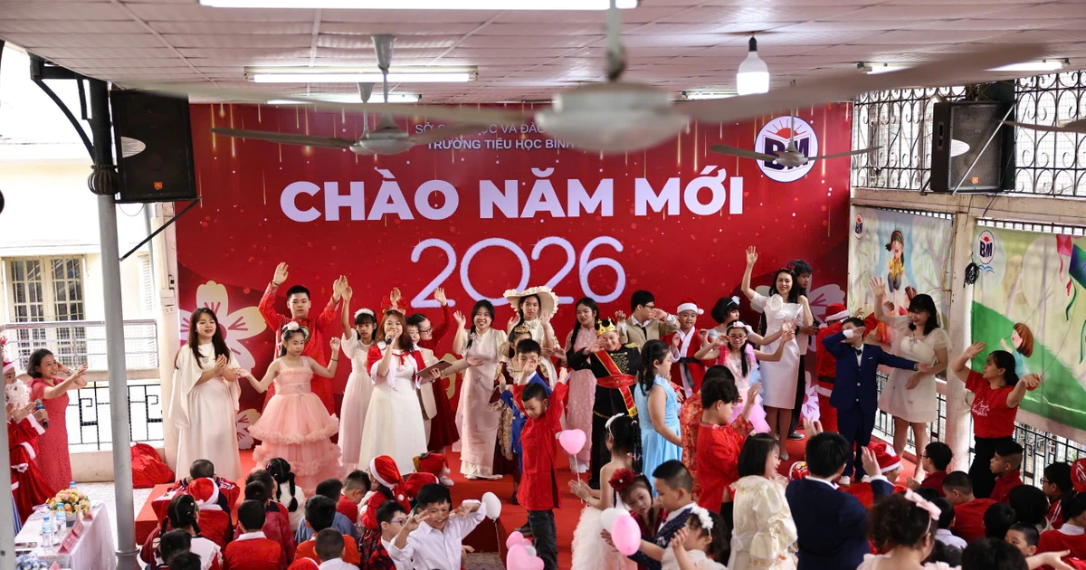 Hanoi students will have a maximum of 4 days off for the 2026 New Year ...