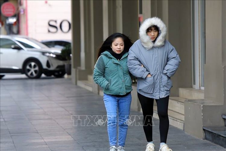 Northern Vietnam and Thanh Hoa are experiencing intensely cold weather ...