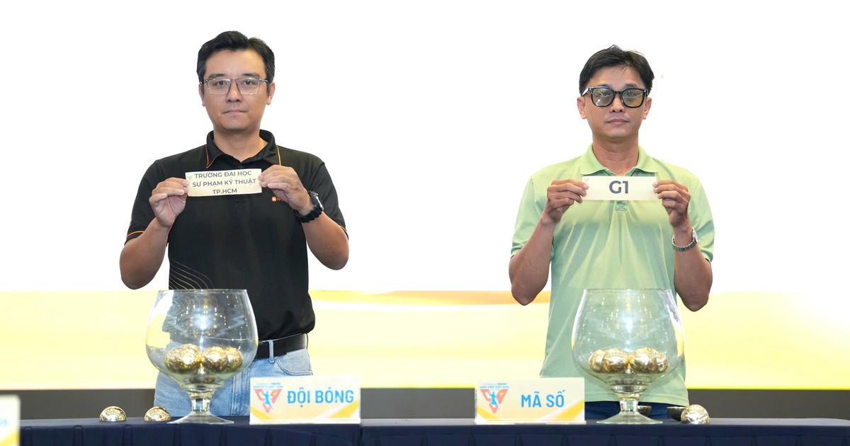 Results of the draw for the qualifying round of the TNSV THACO Cup 2026