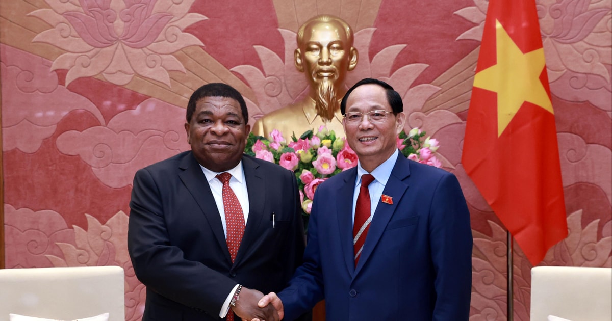 Le vice-président de l'Assemblée nationale, le lieutenant-général Tran ...