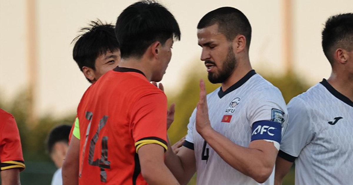 Vietnam U23's opponent hastily cancels match against China U23 due to ...