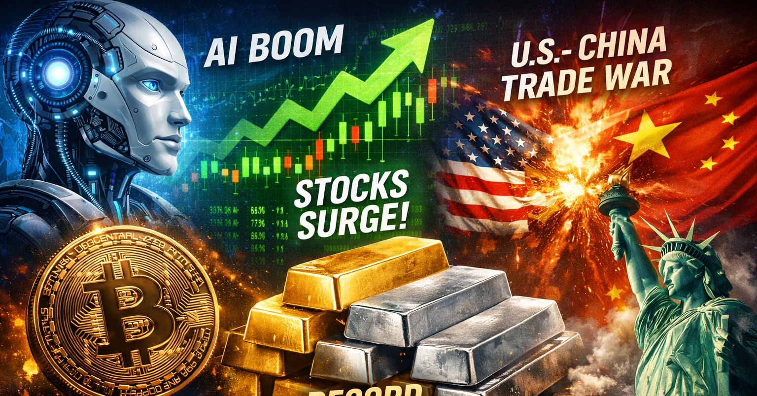 Ekonomi Global 2025: Harga Emas dan Perak Mencapai Rekor Tertinggi ...