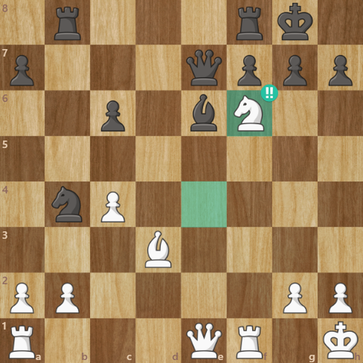 A brilliant move by a 14-year-old Vietnamese chess player defeats the ...