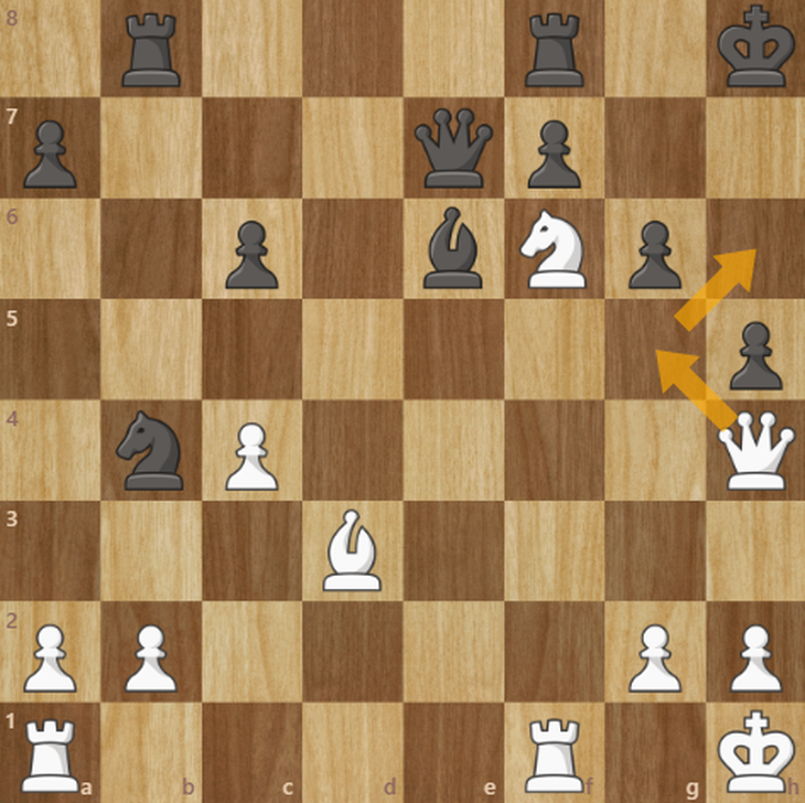 A brilliant move by a 14-year-old Vietnamese chess player defeats the ...