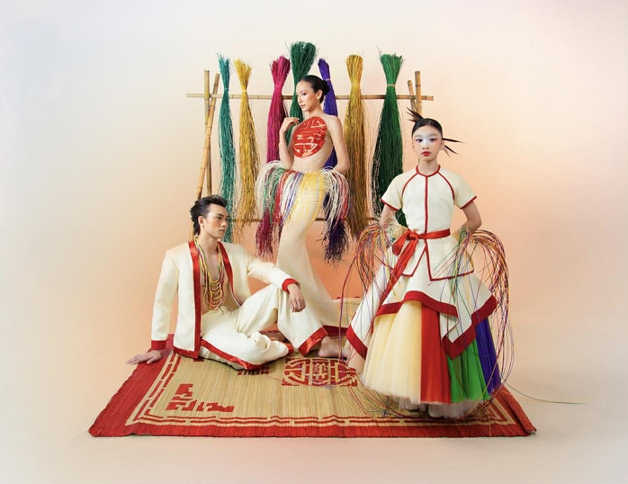 Bui Hoang An and his journey of "weaving" memories of traditional ...