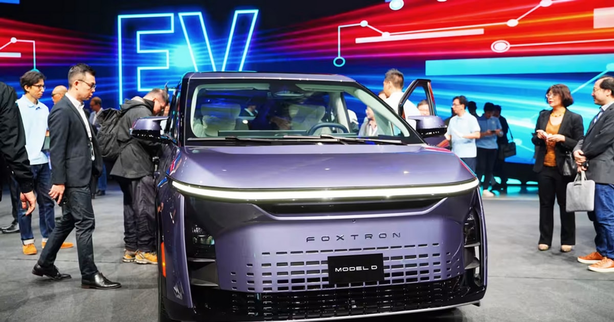 Foxconn adquiere Luxgen: la ambición de dominar el ecosistema de ...