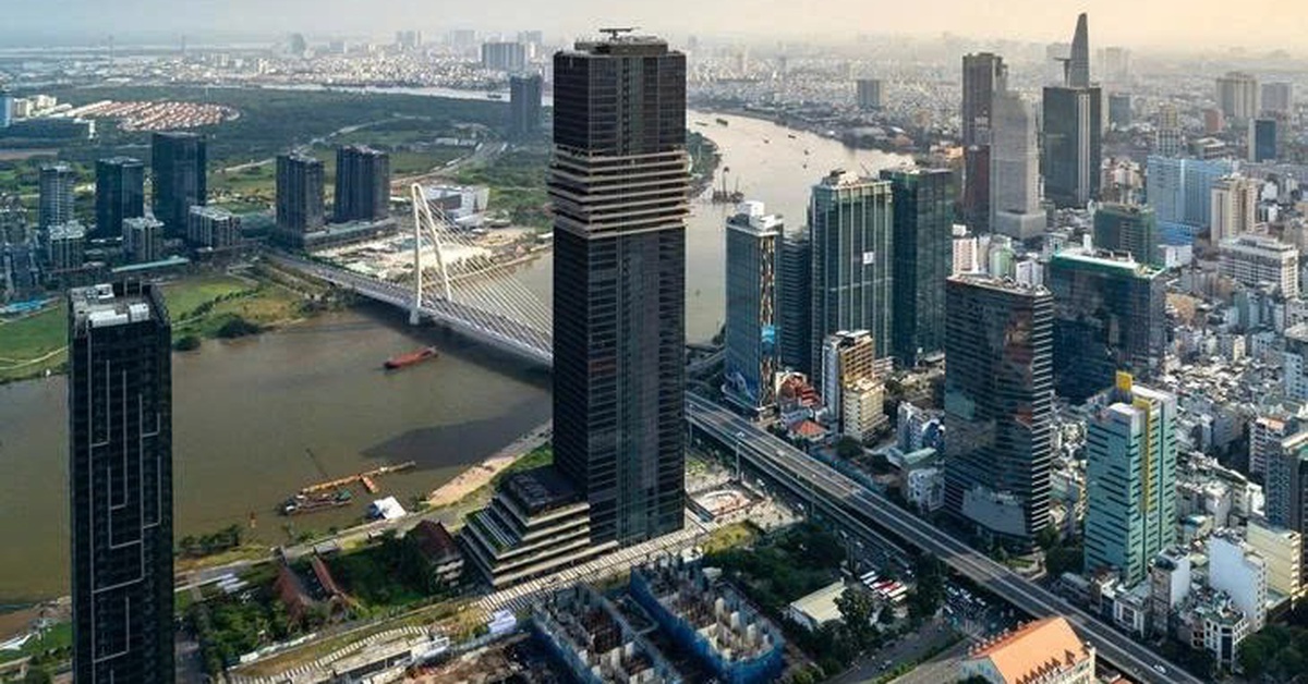 To make the International Financial Center a reality soon.