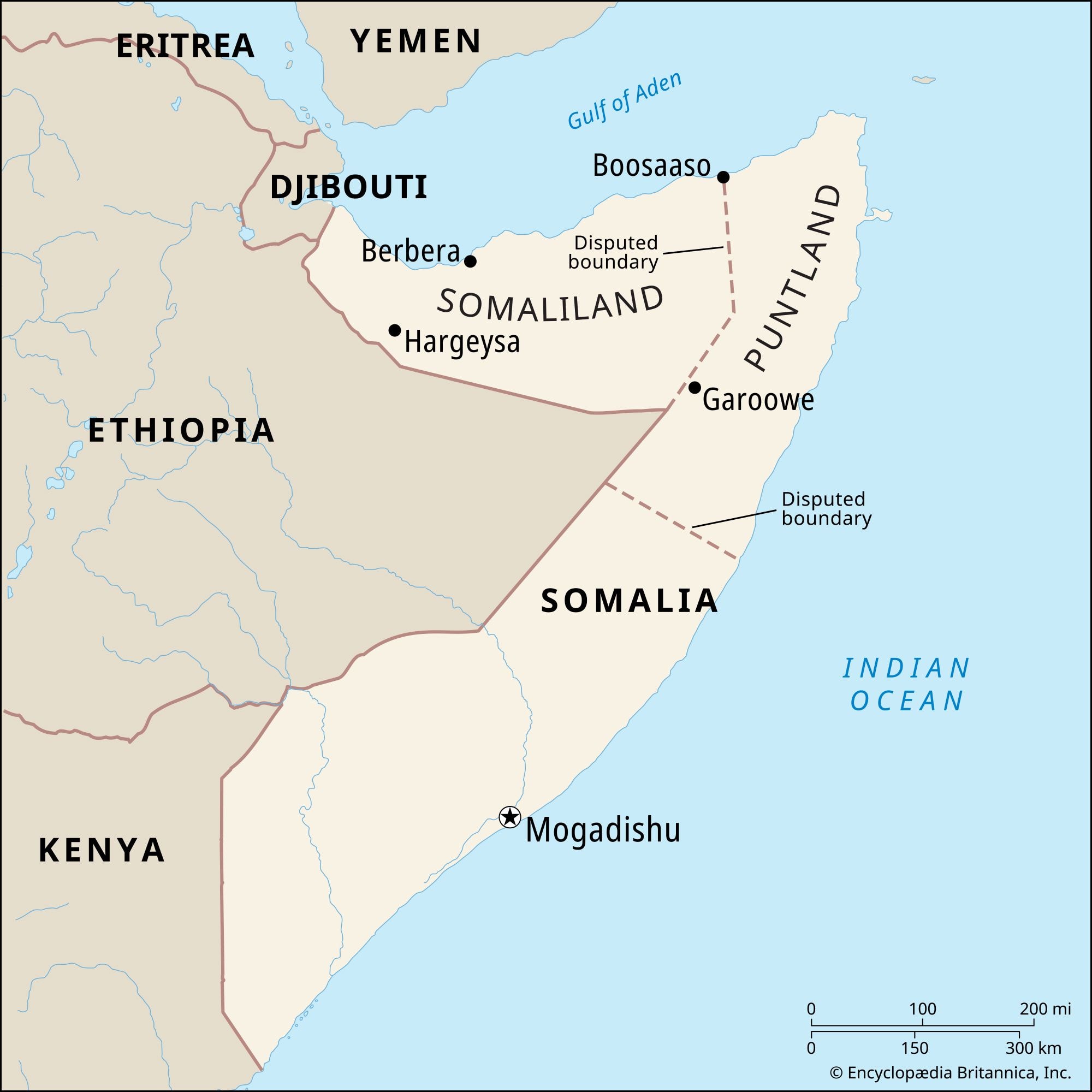 Somalilandia en el tablero de ajedrez estratégico de Israel.
