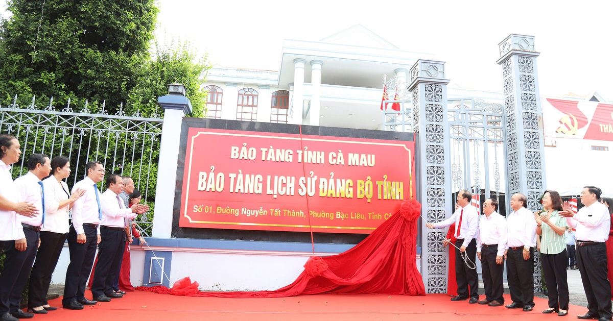 Sediul Comitetului de Partid Provincial Bac Lieu a fost transformat în ...