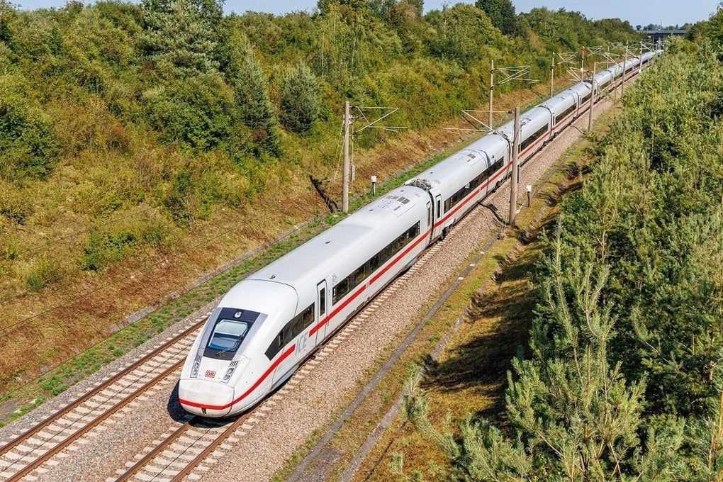Projet de ligne ferroviaire à grande vitesse nord-sud d'une valeur de ...
