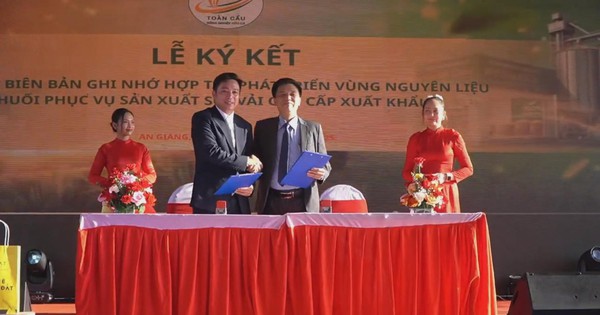 Vietnamese agriculture is undergoing a strong shift towards a green ...