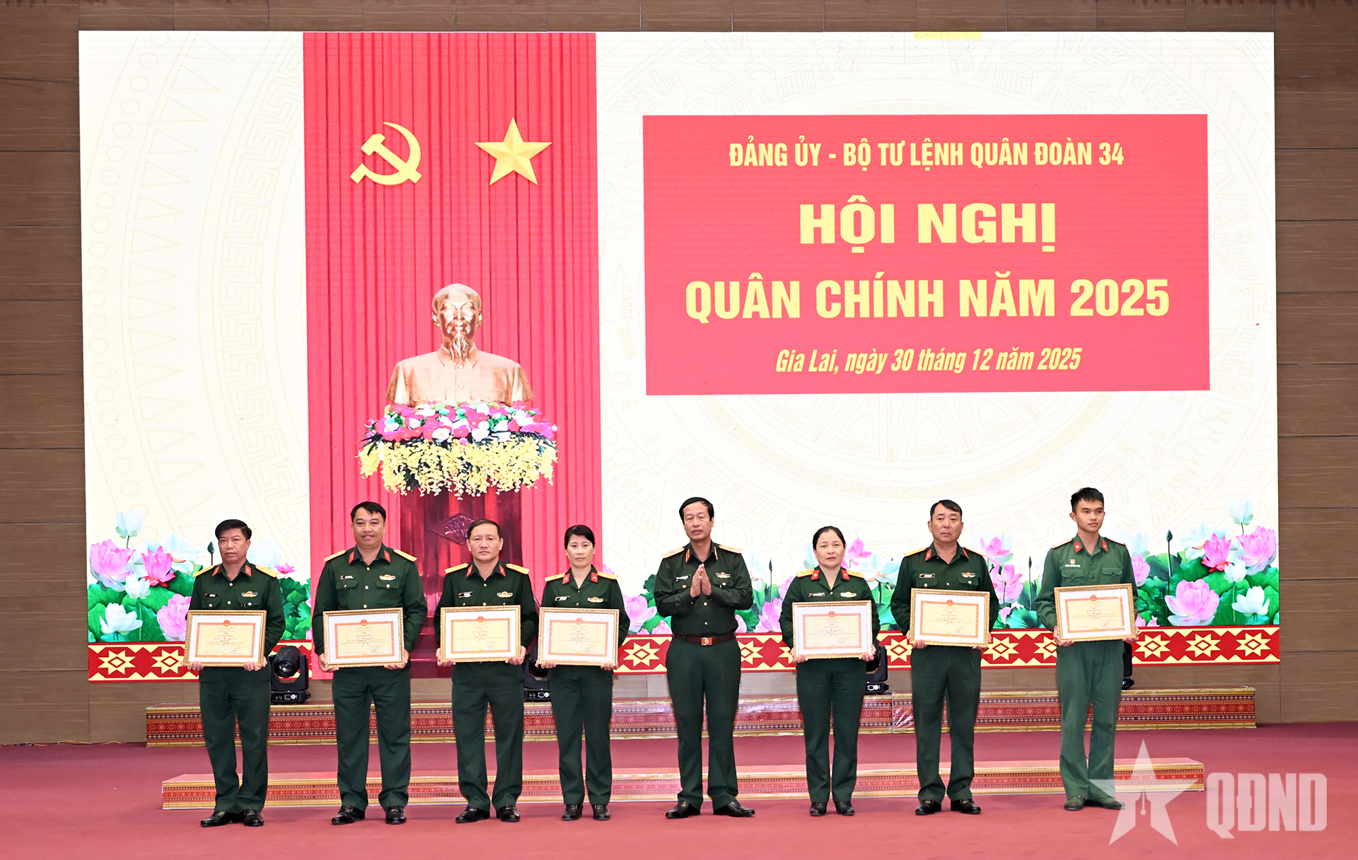 34th Corps: Comprehensively completed its 2025 mission, with many tasks ...