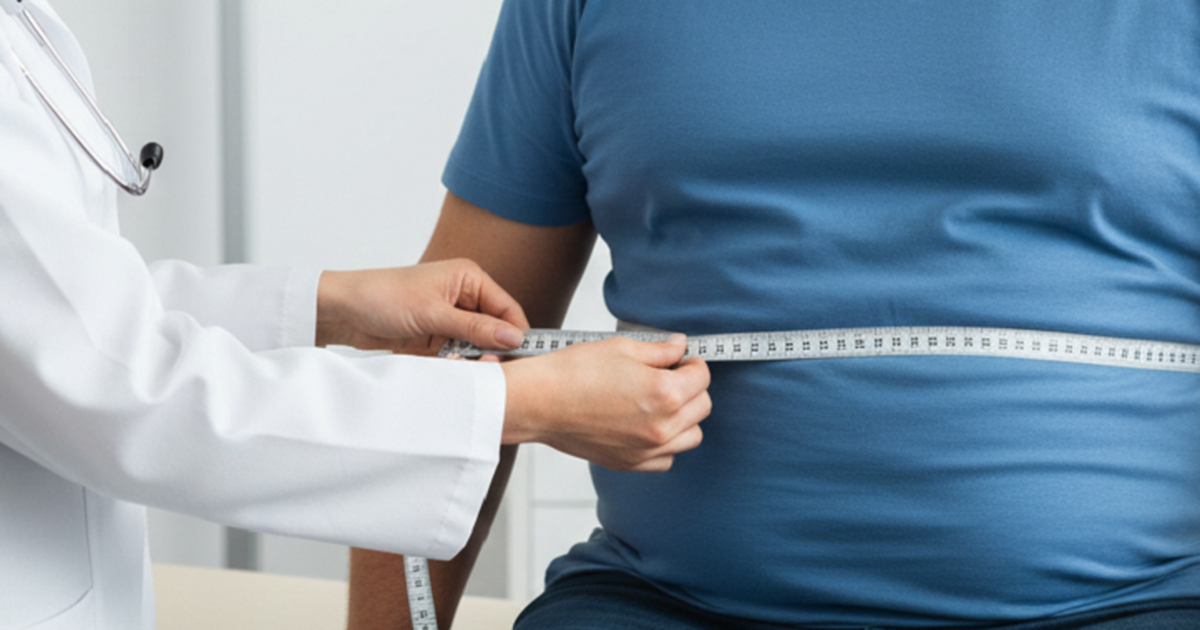 Quando devo consultar um médico se tiver excesso de gordura visceral?