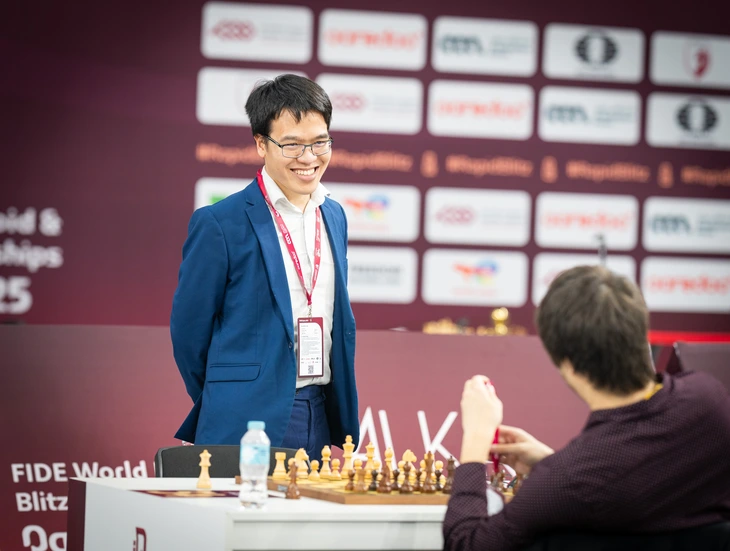 2025 World Blitz Chess Championship: Le Quang Liem defeats World ...