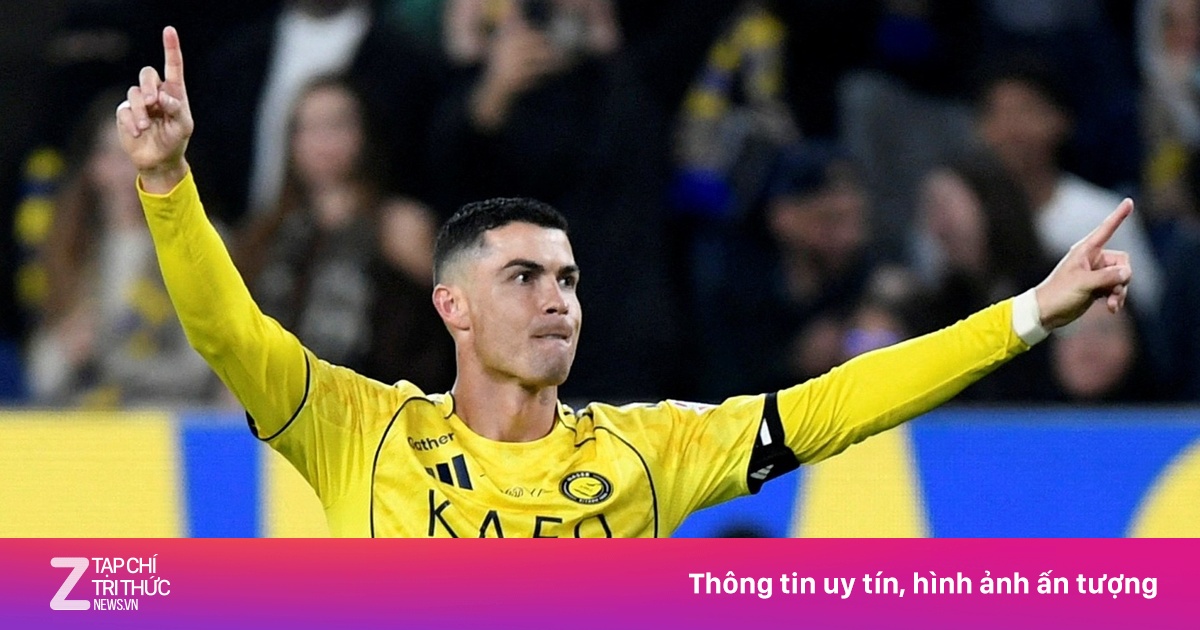 La célébration de Ronaldo suscite la controverse.