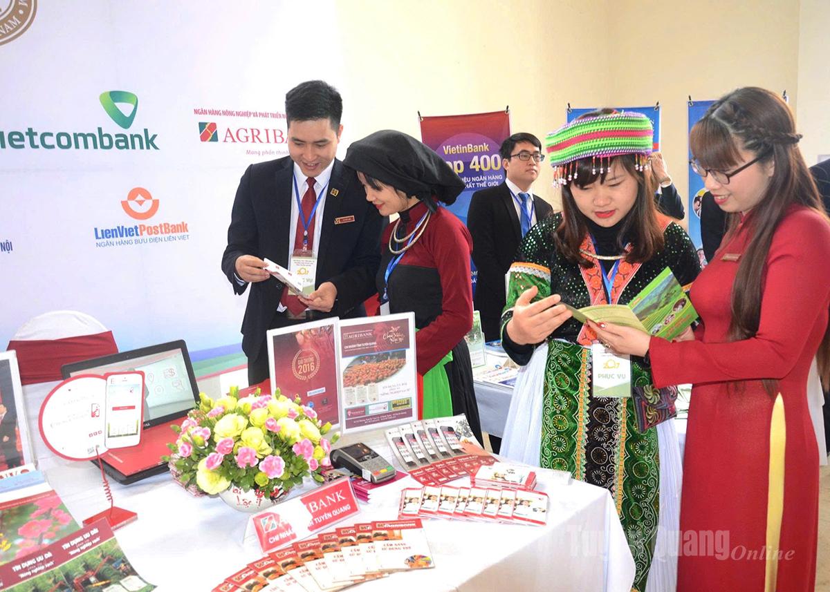 Agribank Tuyen Quang spreads the spirit of spring and development.