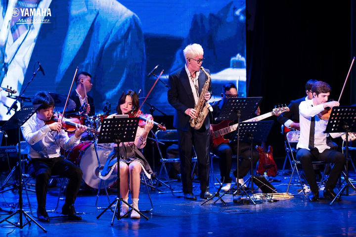 Yamaha Music Vietnam elevates the live music experience.