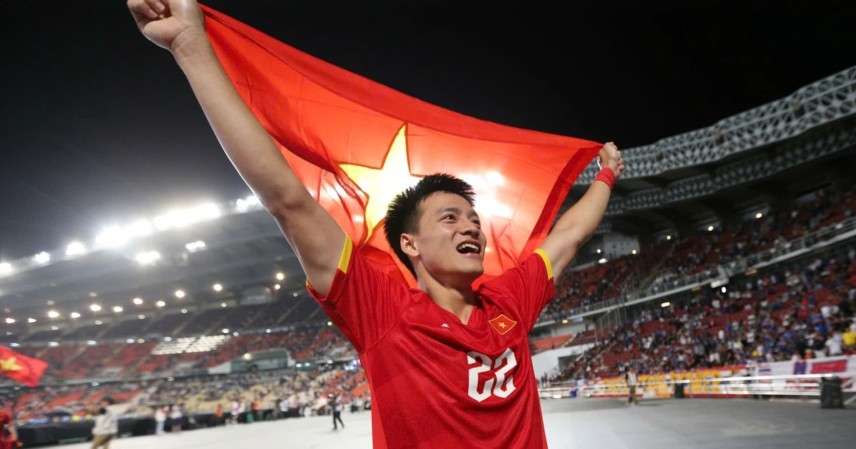A glorious year for Vietnamese football.