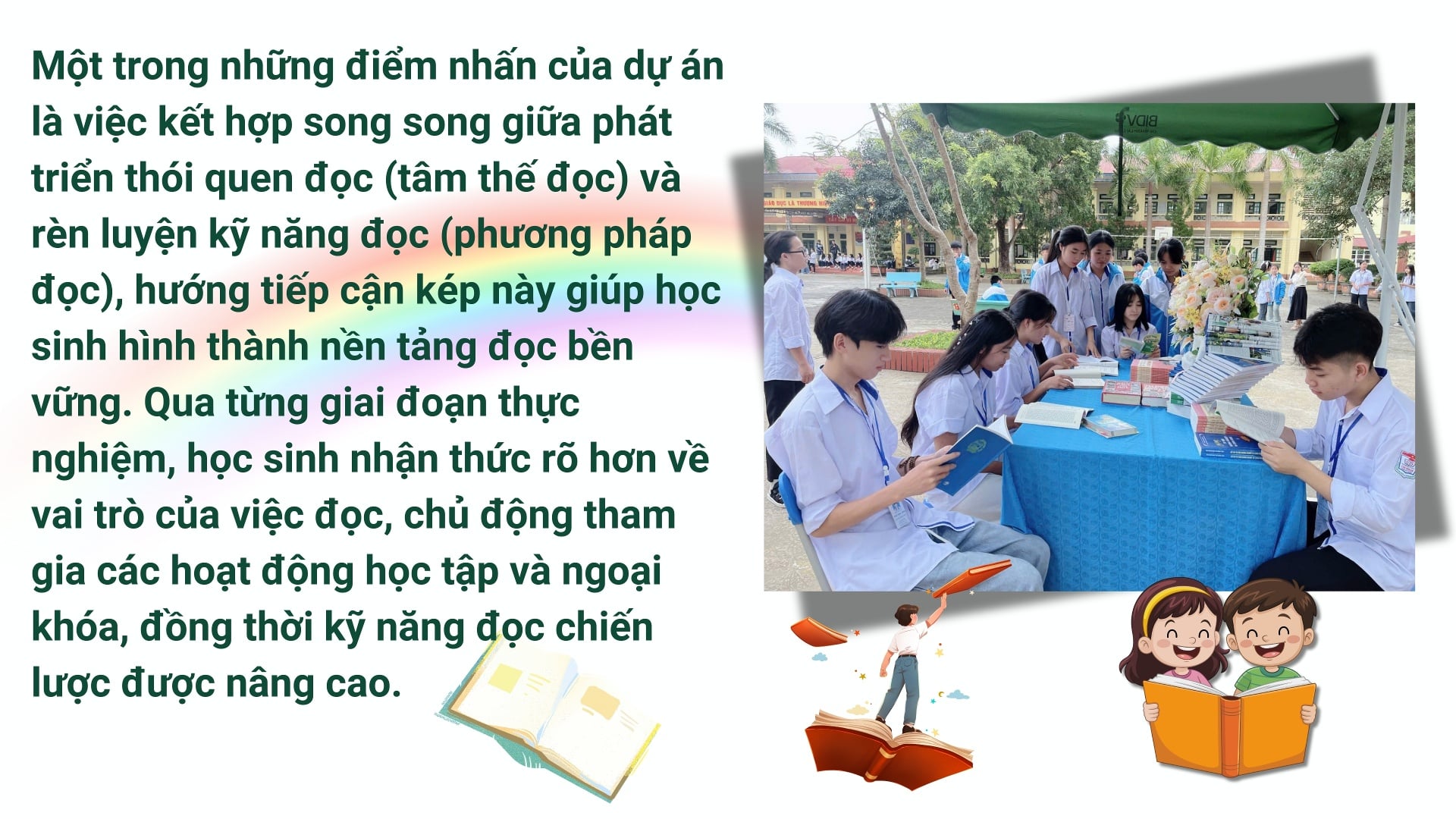 The story from the project "Solutions for developing a reading culture ...