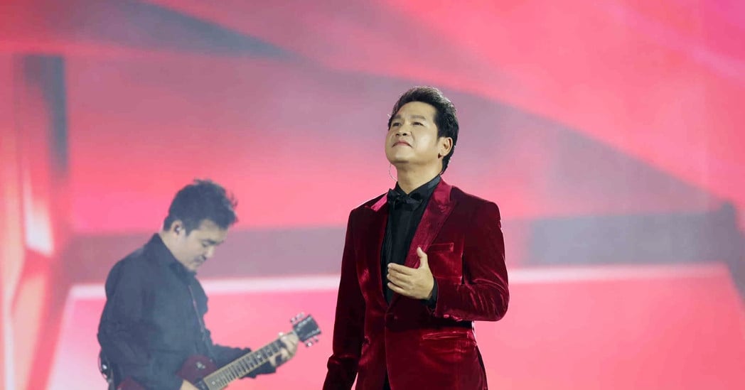 Singer Trong Tan returns in the 2026 New Year's Concert.