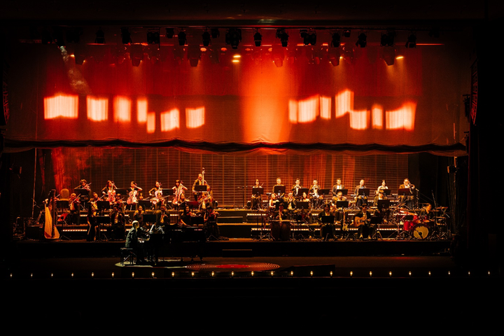 Yamaha Music Vietnam participates in the contemporary performance space.