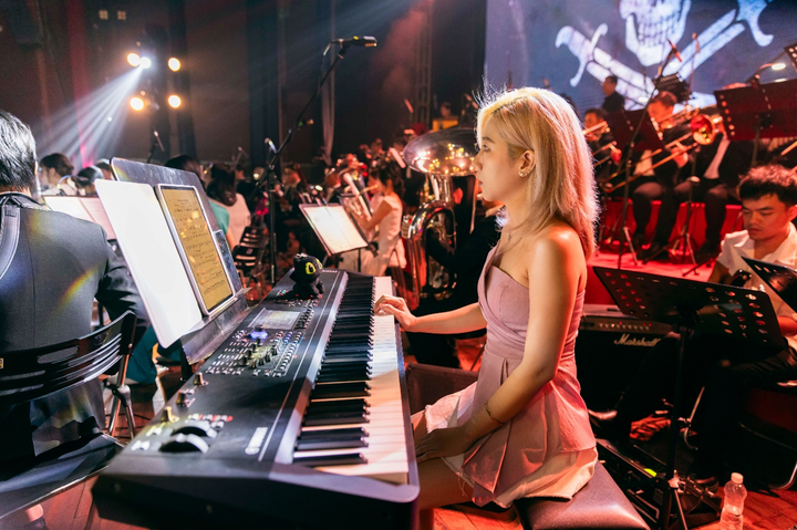 Yamaha Music Vietnam participates in the contemporary performance space.