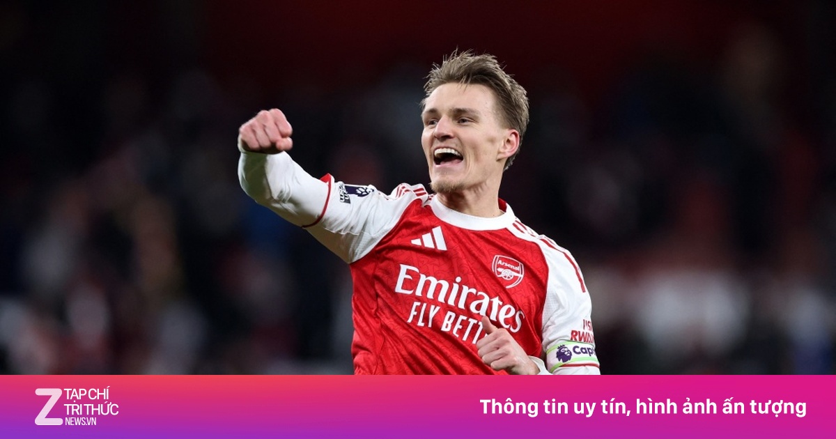 Odegaard truly deserves the title of Arsenal's leader.
