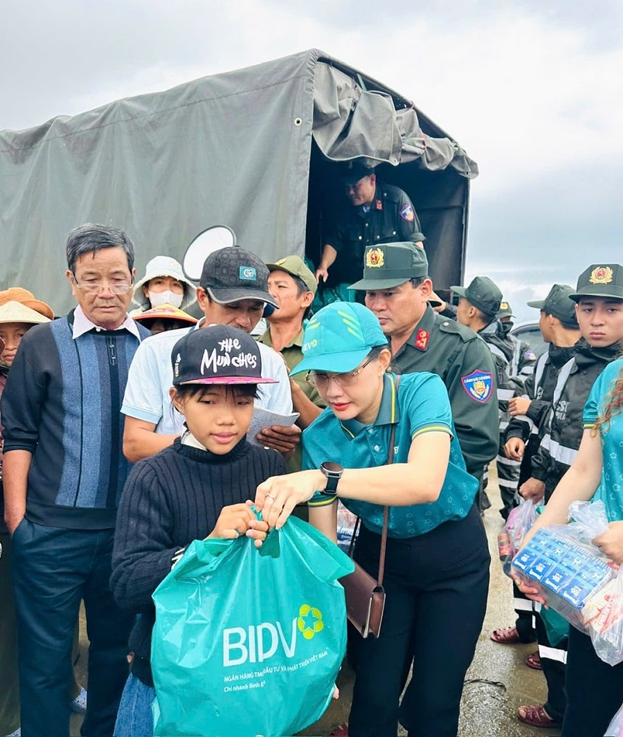 BIDV Binh Dinh Branch Director Nguyen Thi Ngoc Quynh: Trust is the ...