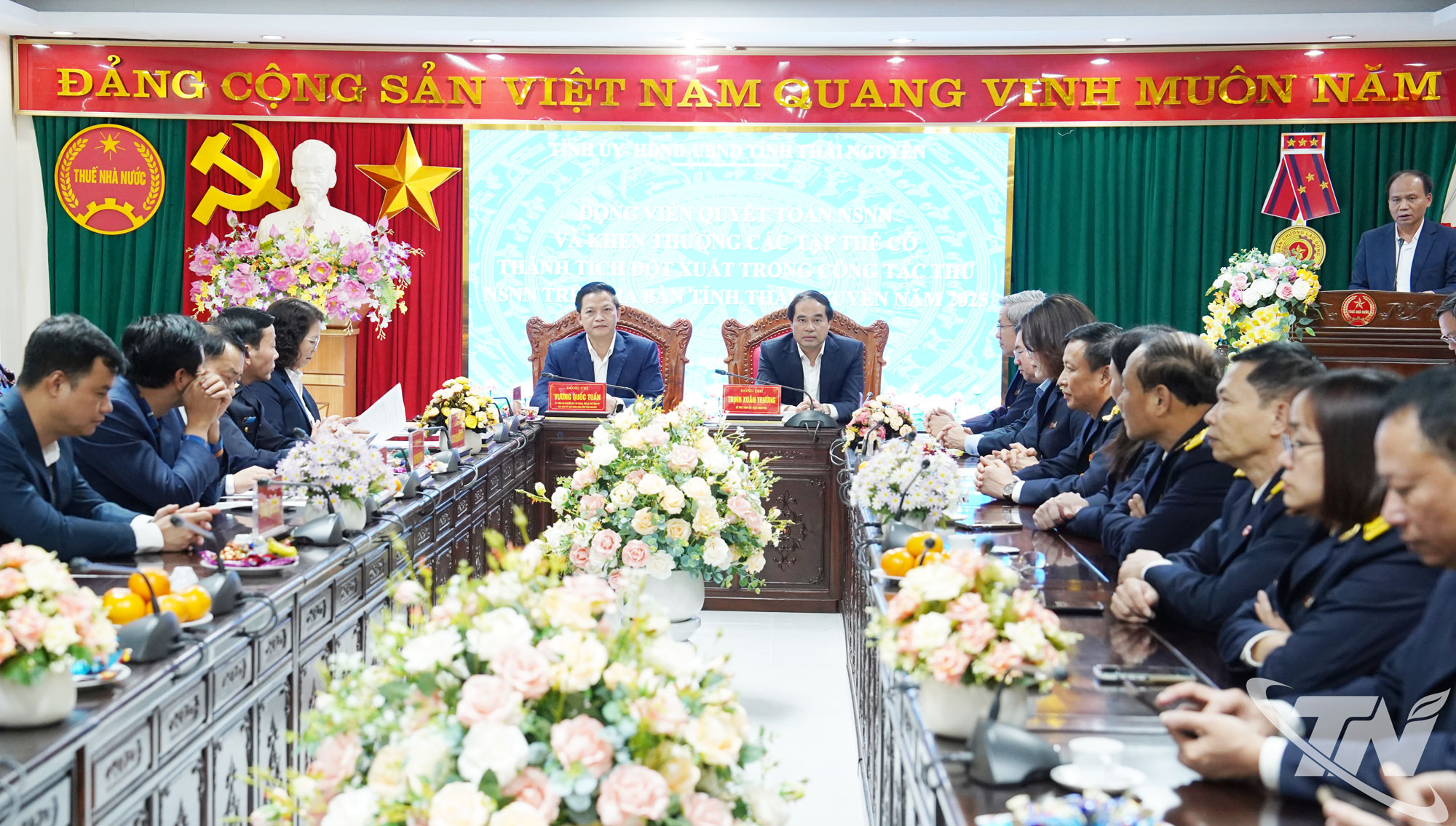 Thái Nguyên thu ngân sách nhà nước năm 2025 đạt mốc 29.000 tỷ đồng