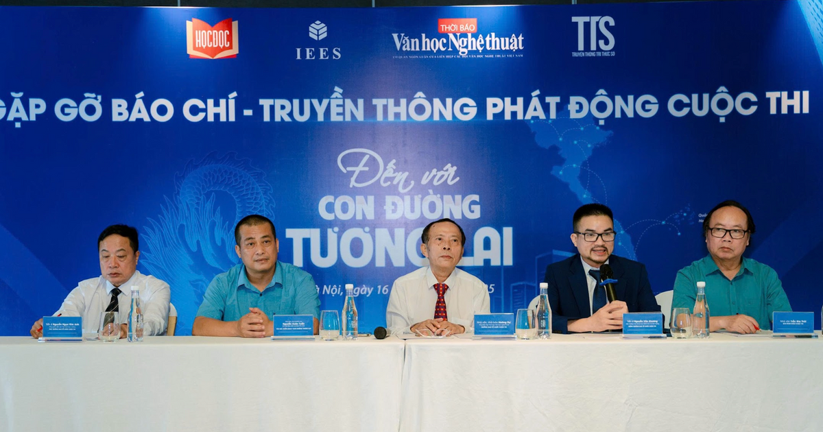 'Đến với Con đường tương lai' vào top 15 sự kiện Văn học - Nghệ thuật ...