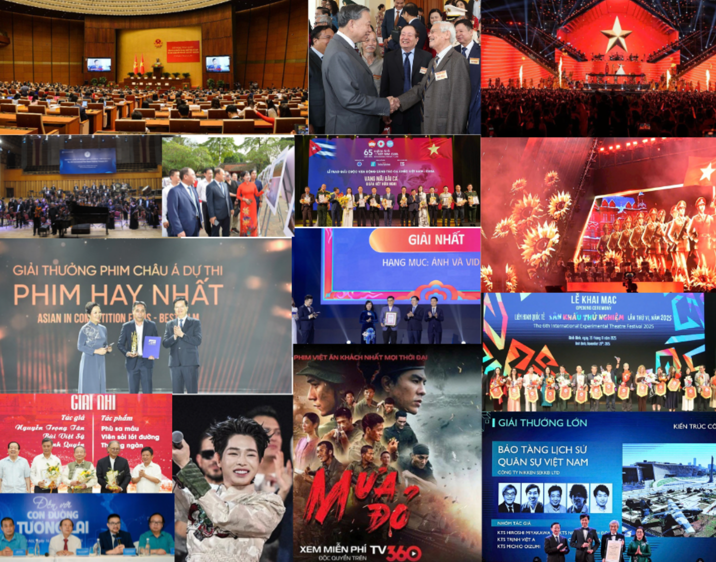 'Đến với Con đường tương lai' vào top 15 sự kiện Văn học - Nghệ thuật ...